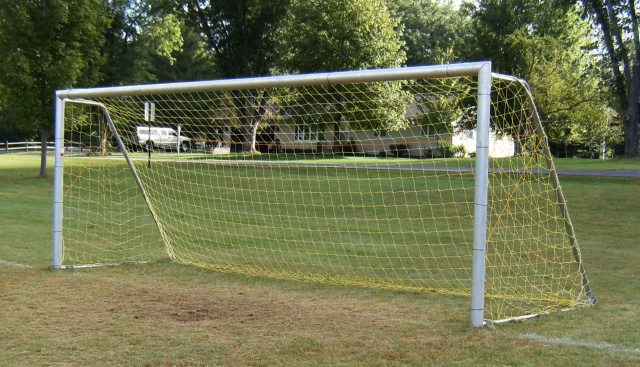 Round Aluminum Club Goal (pair)