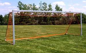 Galvanized Steel Soccer Goals