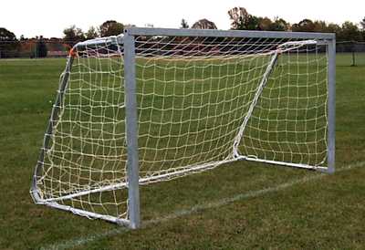 Galvanized Steel Soccer Goals